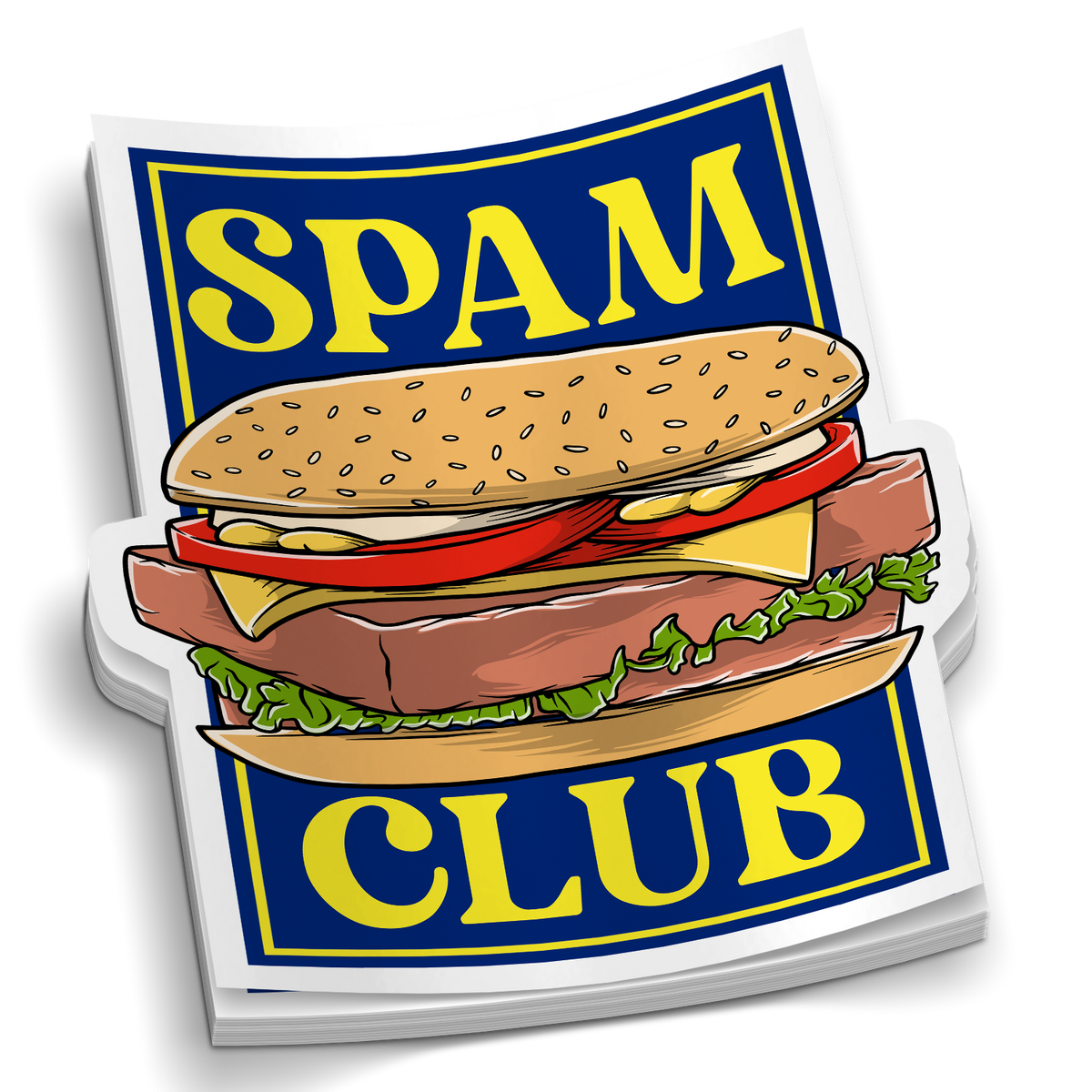 Spam Club - Sticker