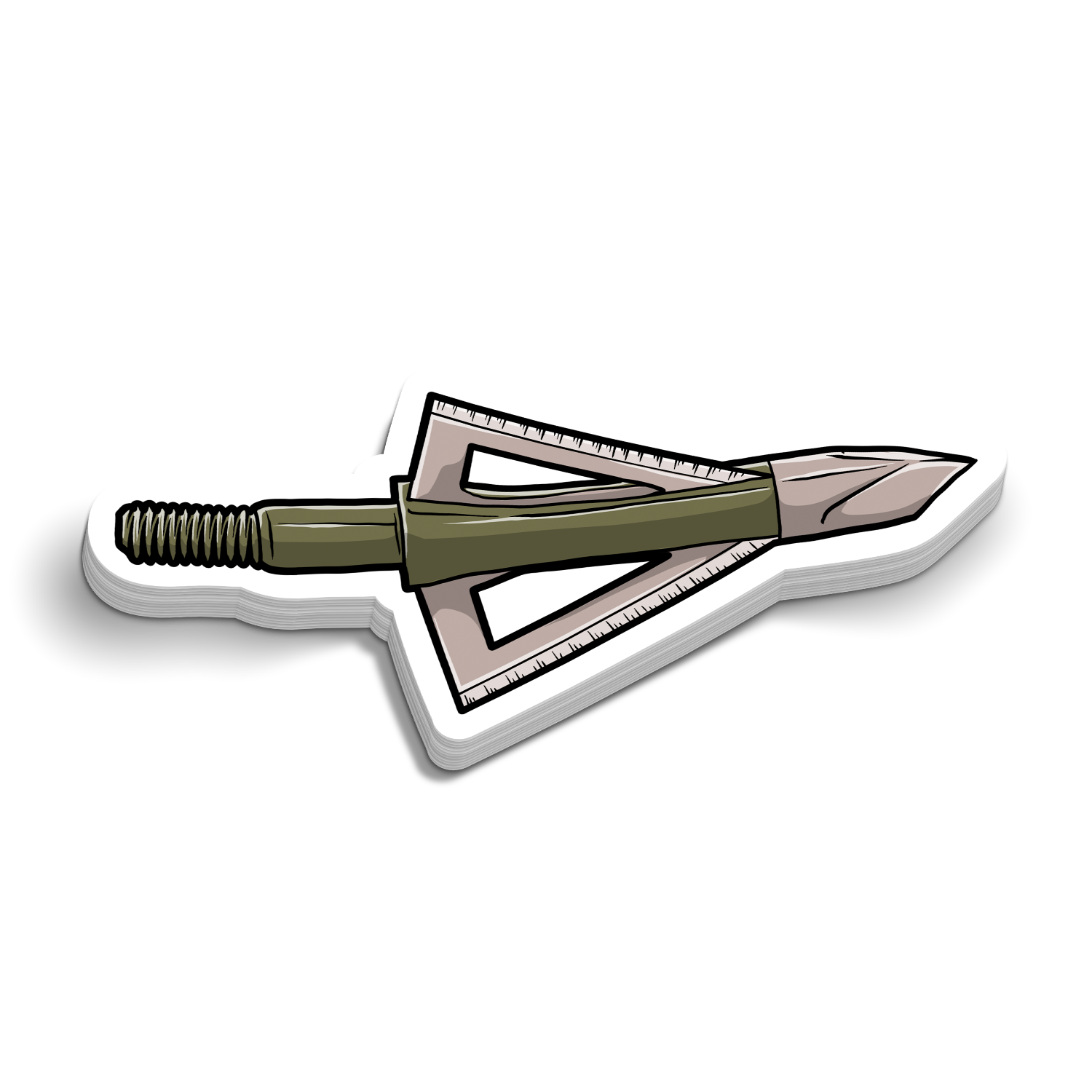 Arrow Tip - Sticker
