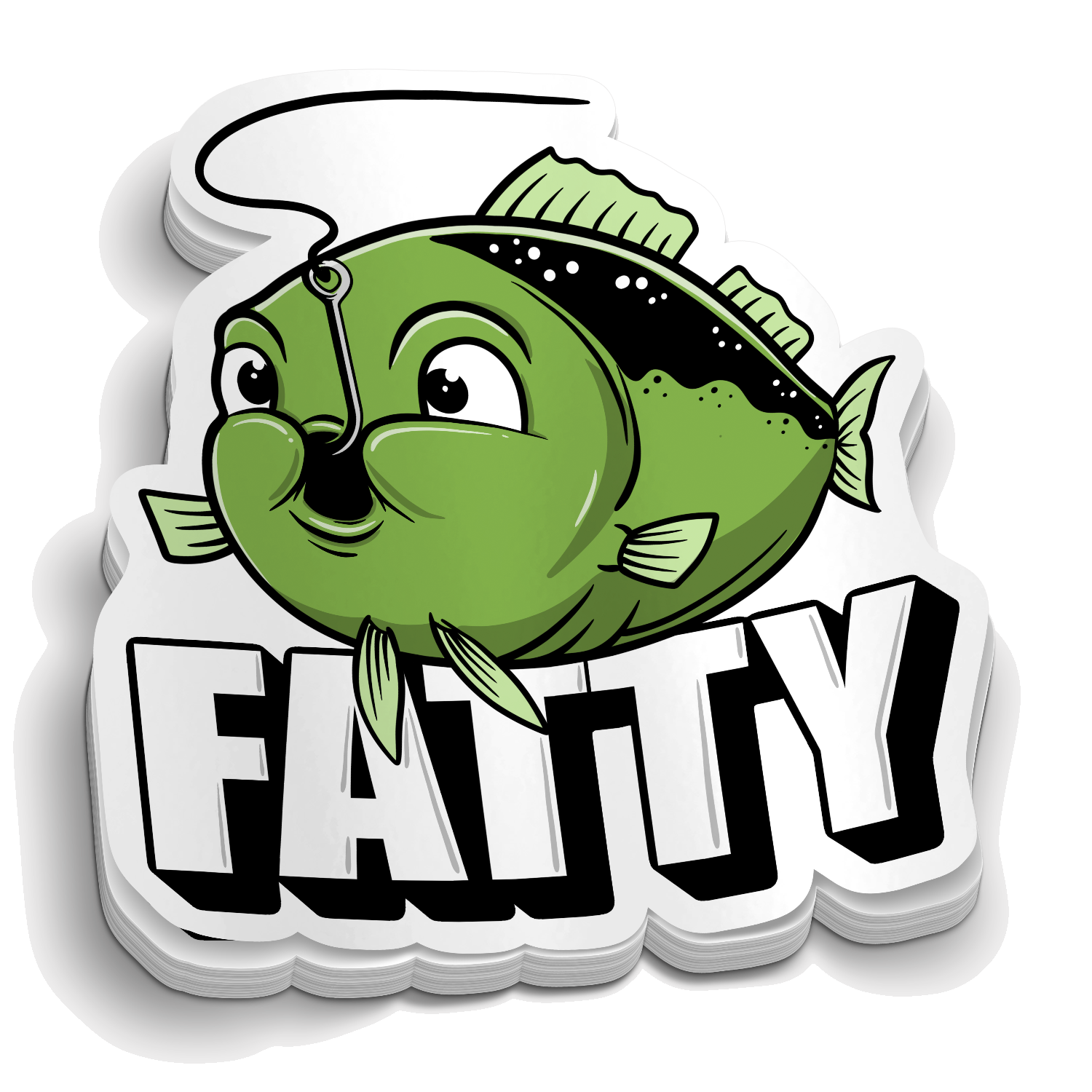 Fatty "sticker"