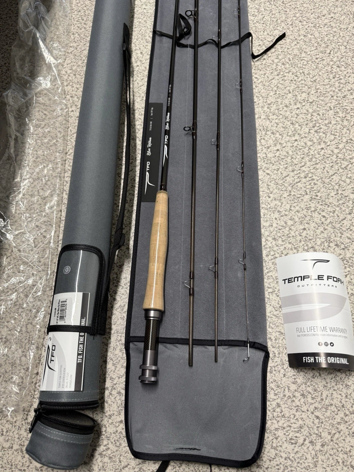 Blue Ribbon Fly Rod "Temple Fork Outfitters" TFO